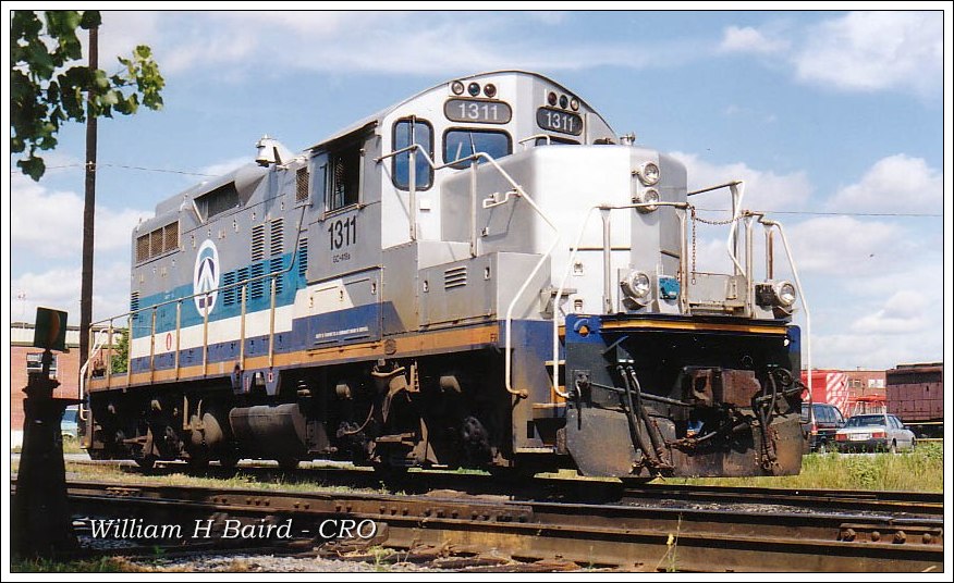 Canadian Railway Observations - AMT & GO Commuter